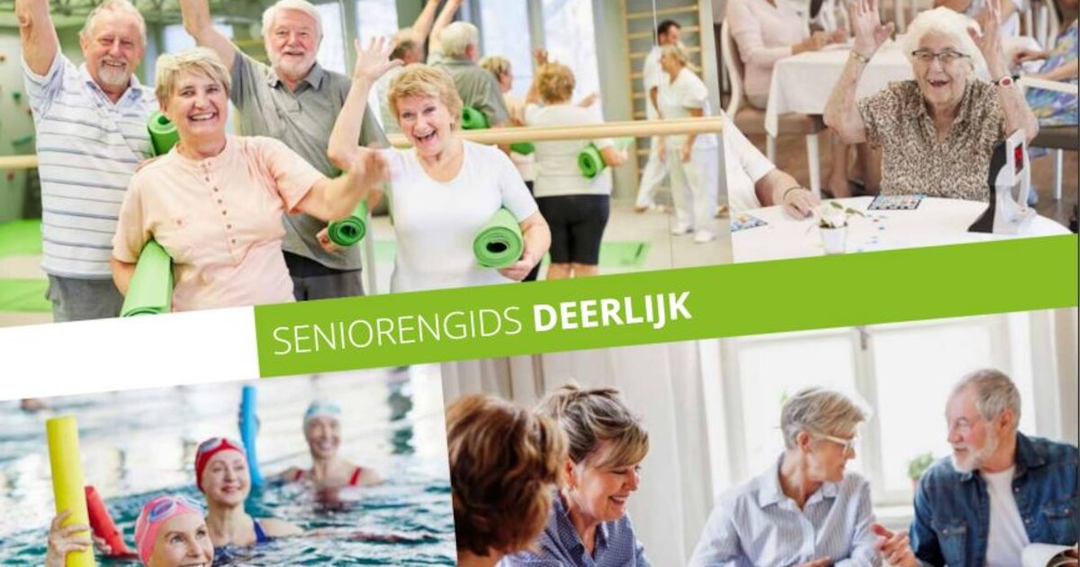 Deerlijk lanceert tweede editie van Seniorengids Route60 | Deerlijk ...