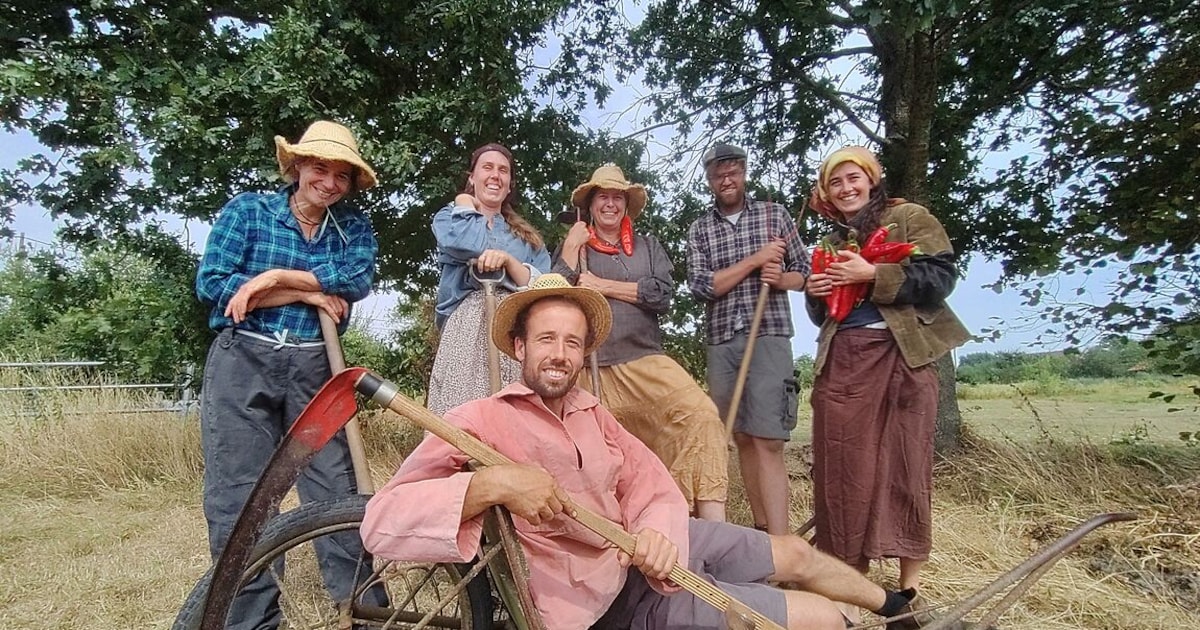 Boerderijfeest in De Zonnekouter | Zulte | HLN.be