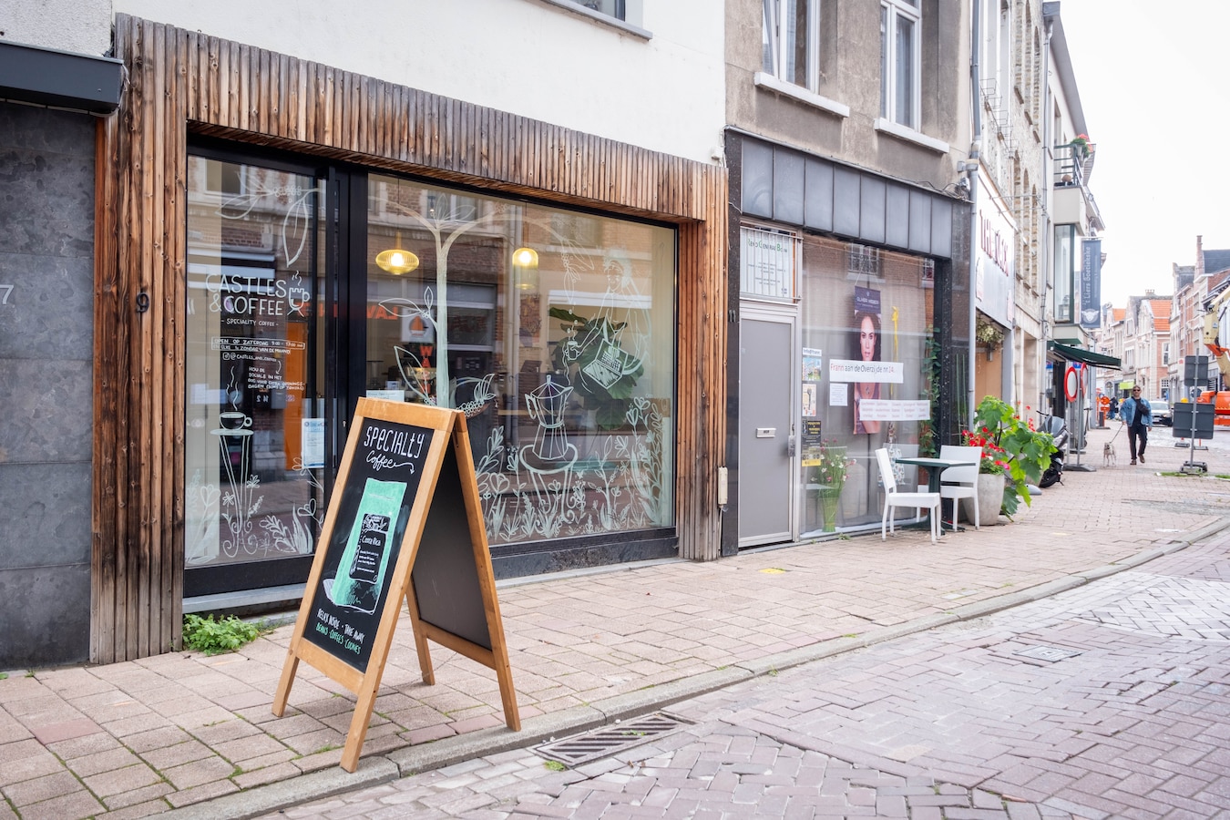 Castles & Coffee breidt uit met dubbel zoveel zitplaatsen, extra ...