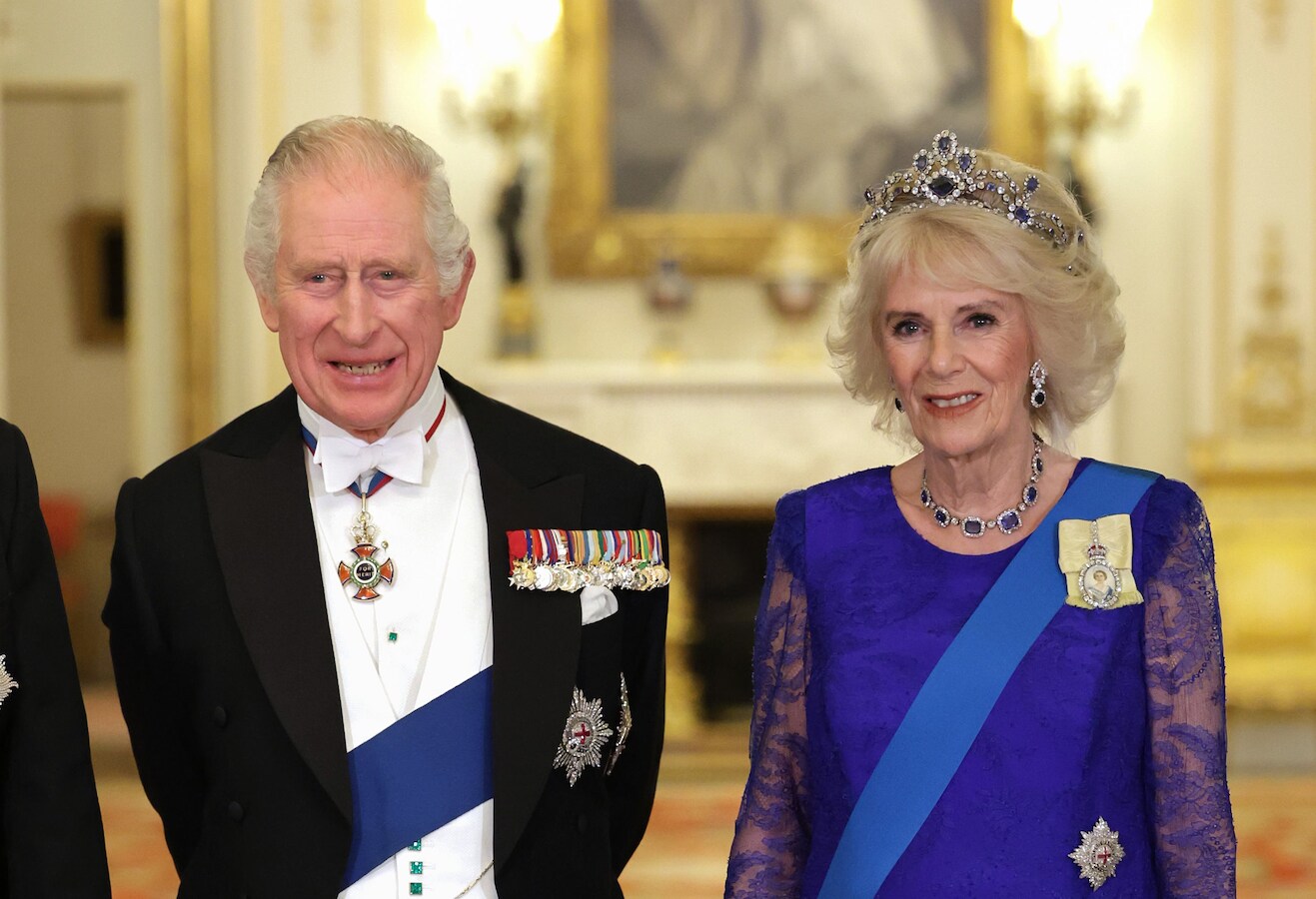 IN BEELD. Eerste staatsbezoek van Charles is succes, mede dankzij Kate ...
