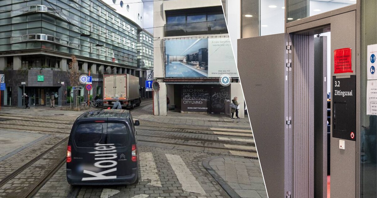 Reed taxichauffeur (26) dronken fietser (23) aan op Kouter, of eerder ...