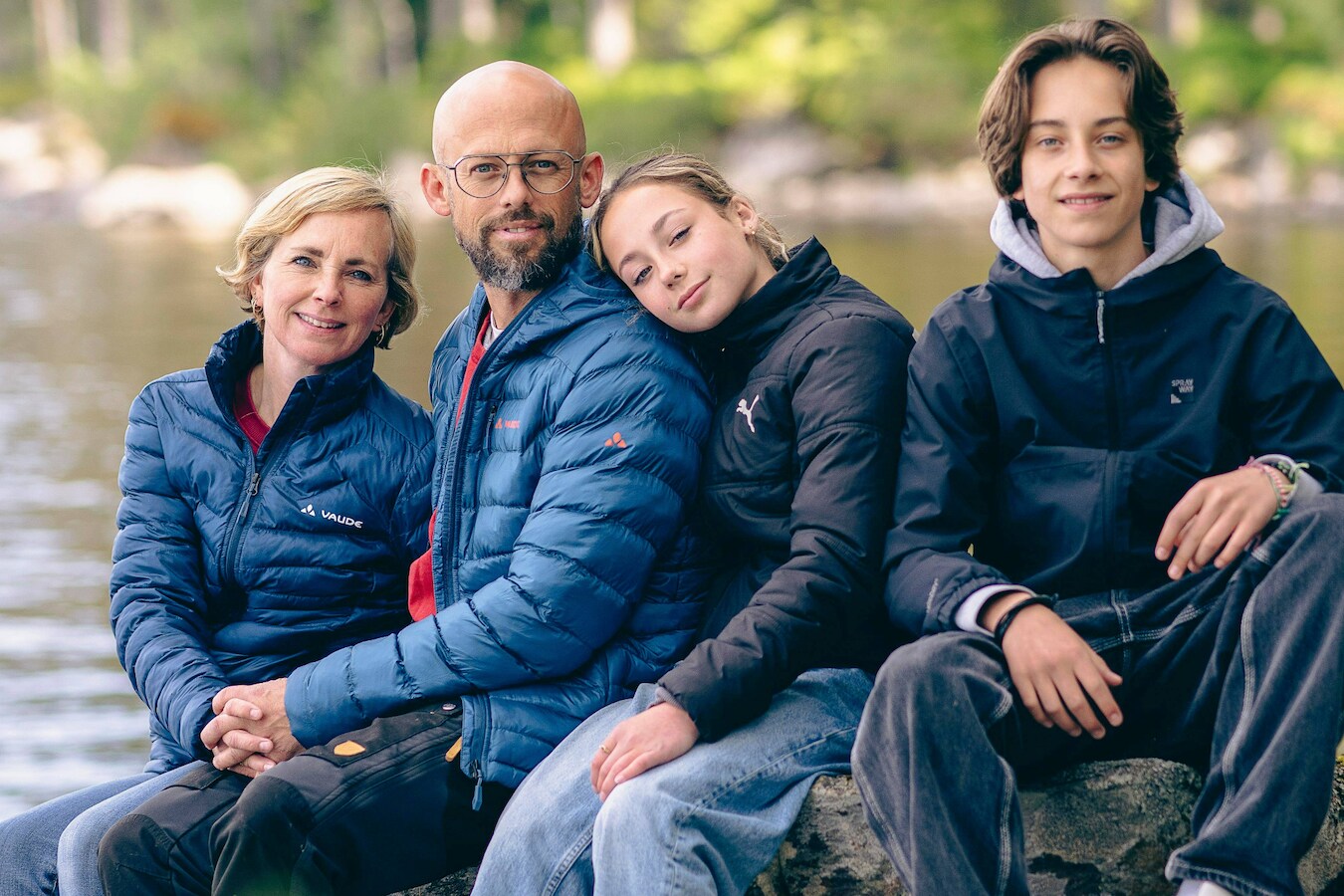 Staf Coppens verhuisde vijf jaar geleden met zijn gezin naar Zweden ...