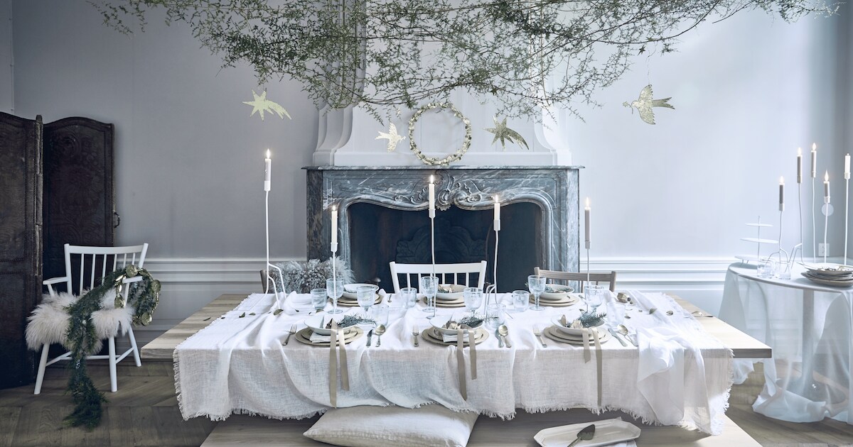 Maak je kerstfeest compleet: deze 5 items mogen niet op je tafel ...