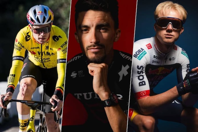 Vertrouwde look voor Van Aert en co, Maxim Van Gils in het nieuw: zo ...