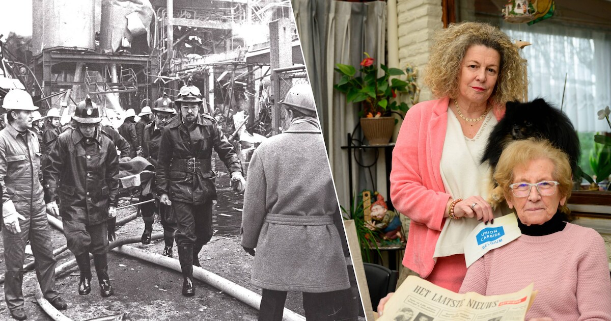 “Als papa die shift niet had gewisseld, was hij dood geweest”: 50 jaar ...