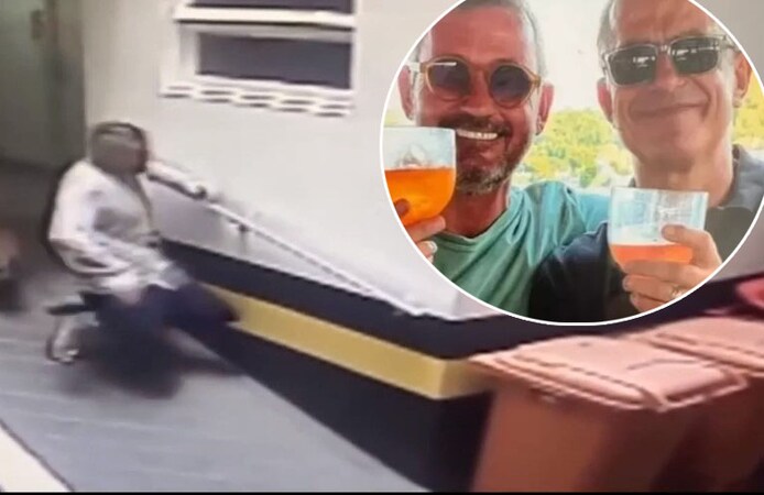 Bewakingscamera filmt laatste moment waarop vermoorde Belgische ...