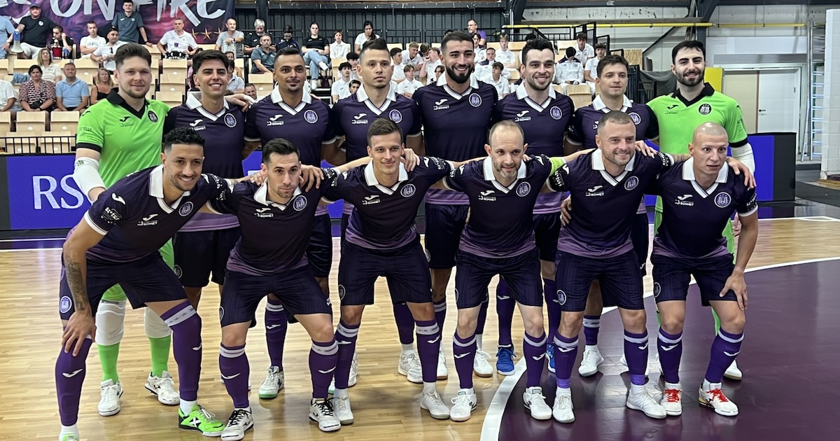 RSCA Futsal opent met monsterzege tegen Dublin (11-2), nu wacht ...