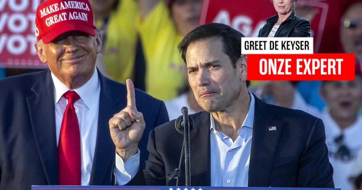 ANALYSE. Onze Amerika-correspondent Greet De Keyser over tussentijdse ...