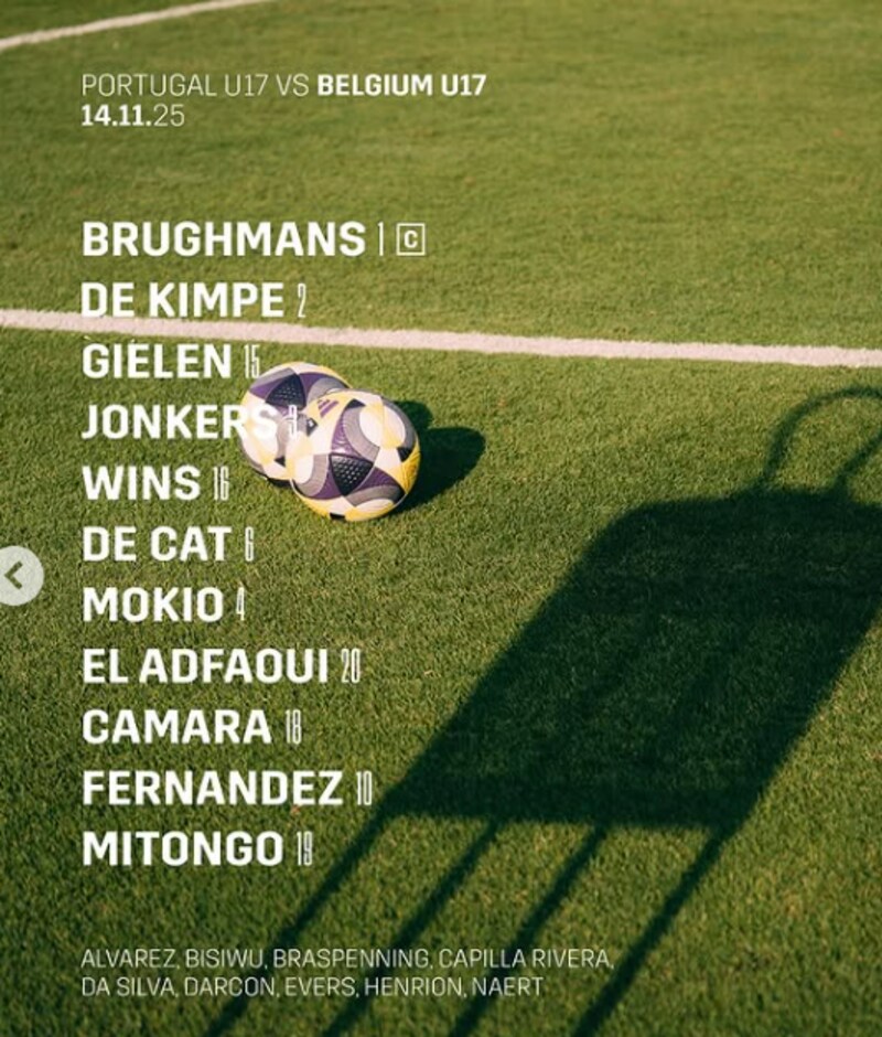 Belgen zijn gewaarschuwd na tweede vrije schietkans voor Portugal: De ...