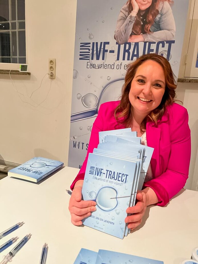 Verpleegster Kelly (39) schrijft boek over haar ivf-traject om zwanger ...