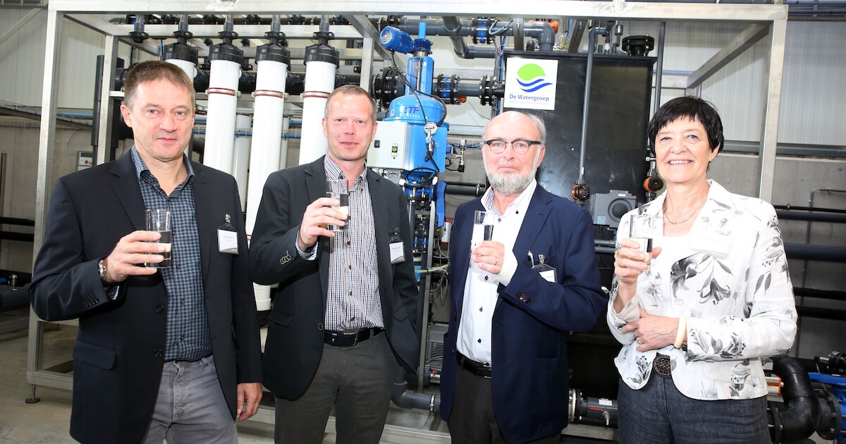 Belgische primeur: Vlevico laat eigen afvalwater zuiveren | Halle | HLN.be