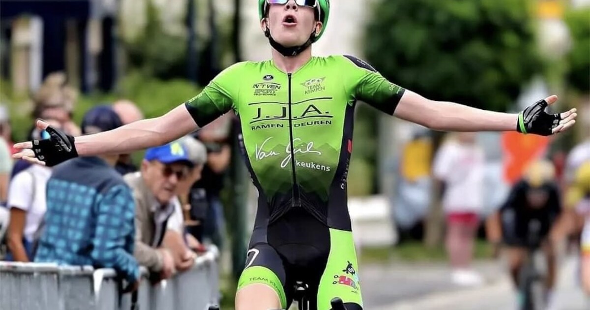 Lucas Van Gils wint drie manches in beker van België, maar wordt geen ...