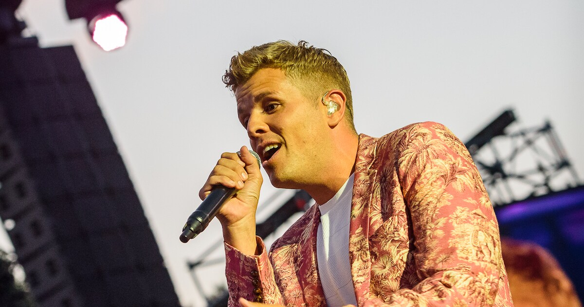 Jake Reese, de nachtegaal van Regi in ‘Liefde Voor Muziek’, schreef al ...
