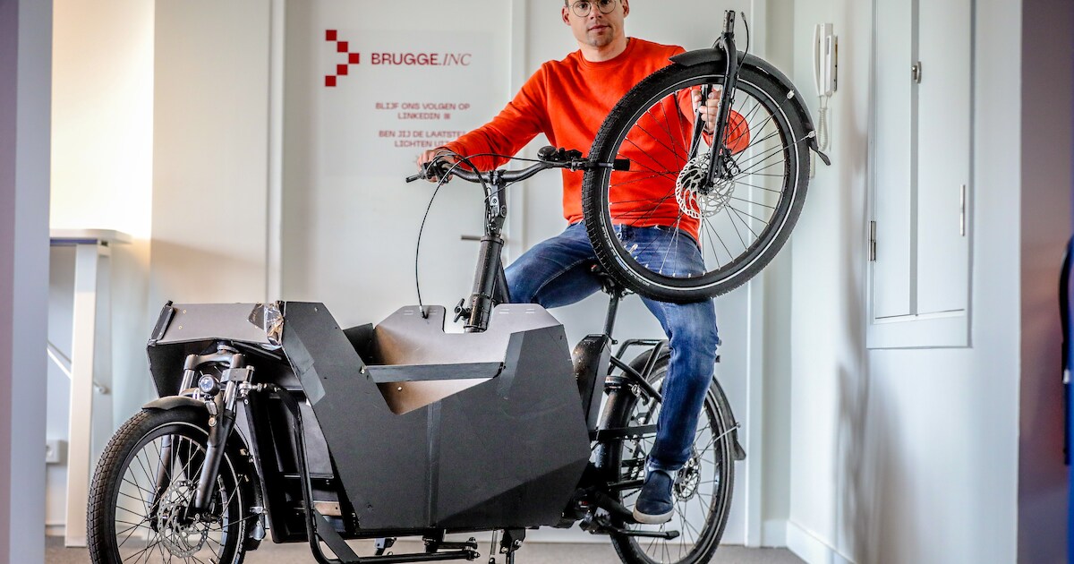 Eerste elektrische modulaire (bak)fiets is ‘Product van het jaar’ en ...
