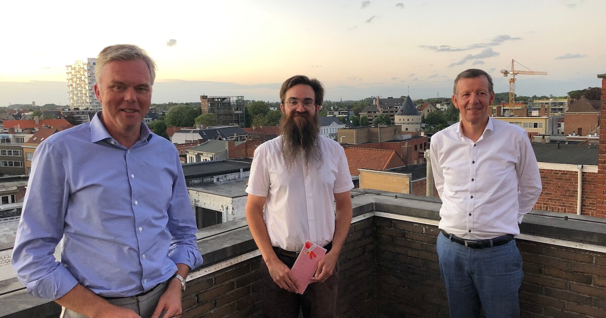 Piet Lombaerts nieuwe voorzitter N-VA Kortrijk | Kortrijk | HLN.be