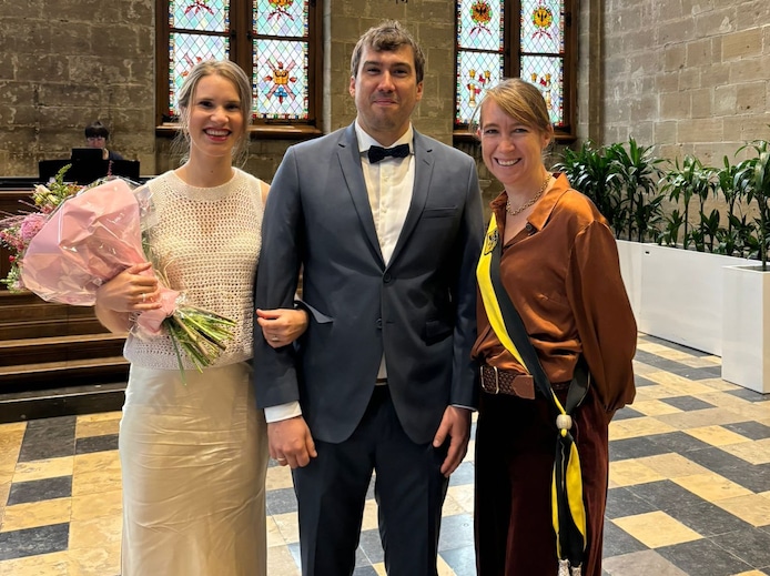1.000ste huwelijk van 2024 voltrokken op het Gentse stadhuis | Gent ...