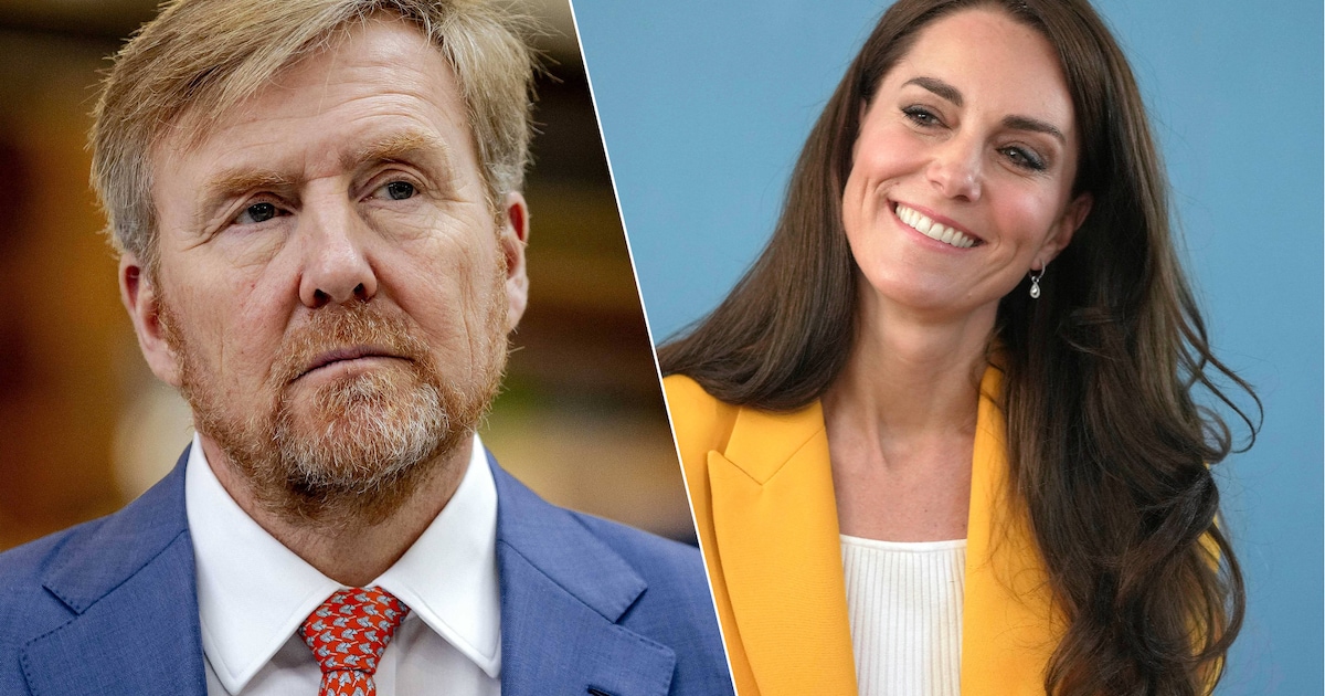 Koning Willem-Alexander maakt grapje over Photoshop-blunder van prinses ...