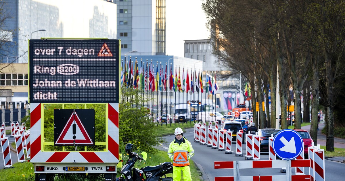 Den Haag sluit vier gebieden af tijdens NAVO-top | Buitenland | HLN.be