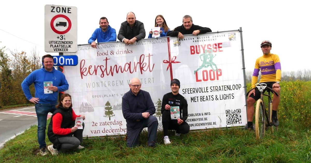 Wontergemnaren gaan voor derde Buysse Loop tijdens wintermarkt | Deinze ...