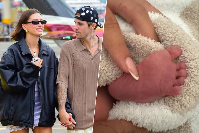 Hailey en Justin Bieber verwelkomen eerste kindje: “Welkom thuis, Jack ...