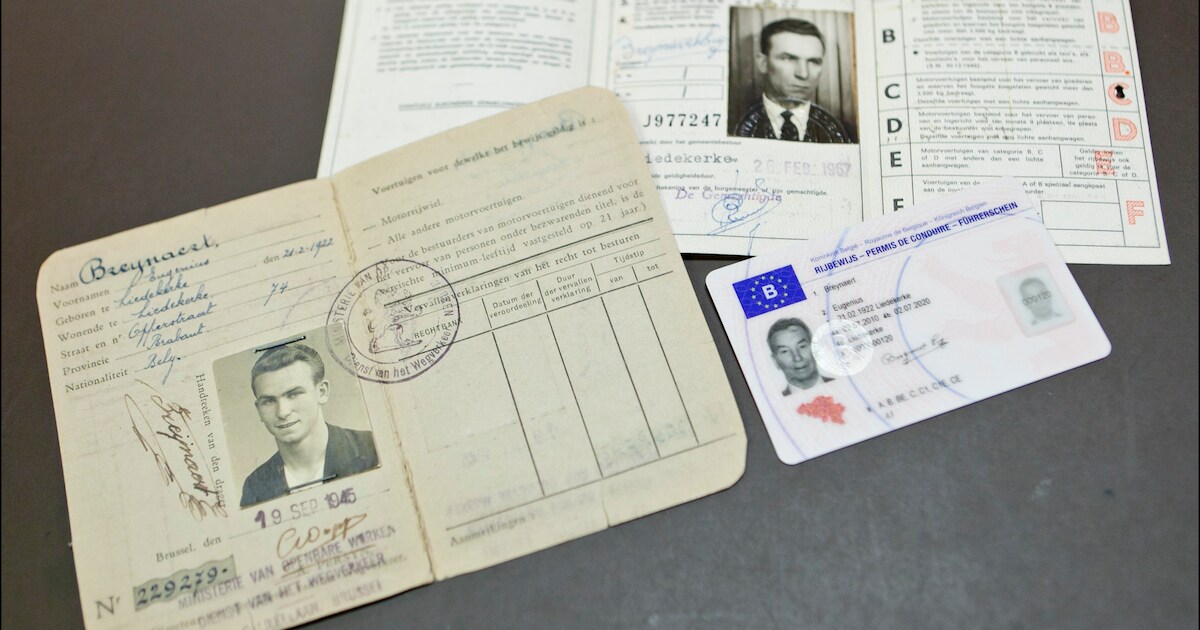 Kortrijk roept op om Europees rijbewijs tijdig te vervangen: “Slechts ...