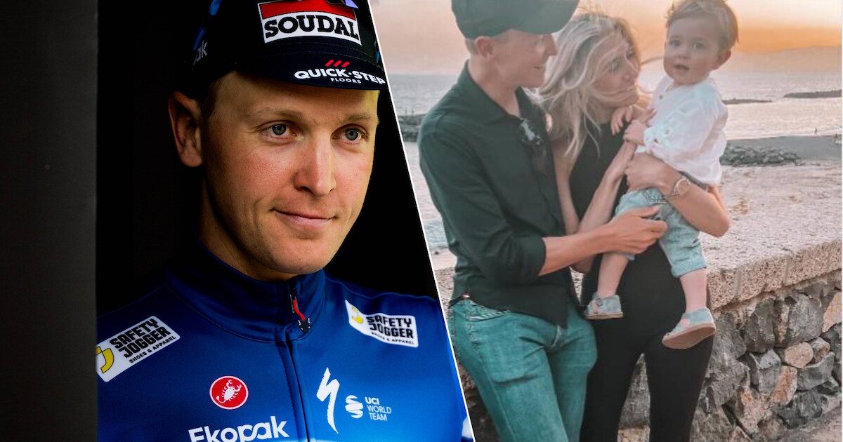 Met vrouw en zoon op de Teide: Tim Merlier bereidt zich samen met zijn ...