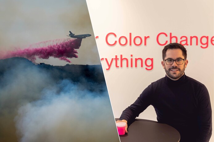 Radiant Color wint Ondernemer Award in Houthalen-Helchteren: hun roze ...