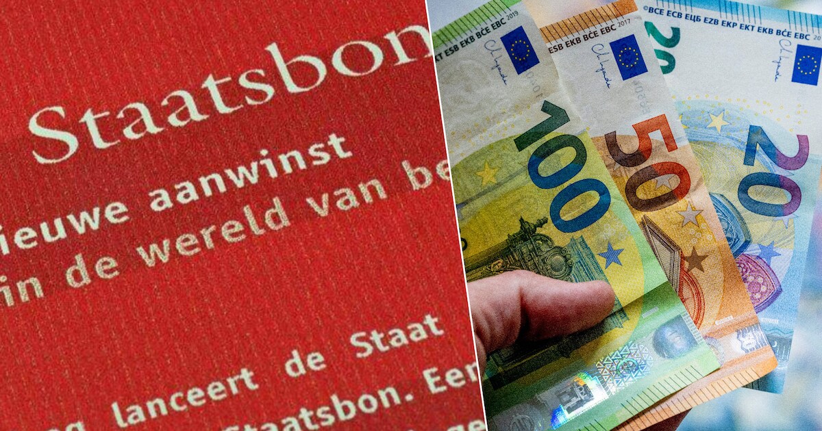 Bijna 15 miljoen euro ingeschreven op nieuwe staatsbons op eerste ...