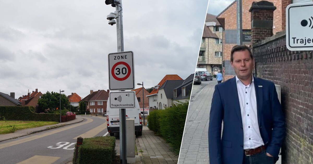 Na bijna twee jaar trajectcontrole in centrum Wingene nog steeds elke ...