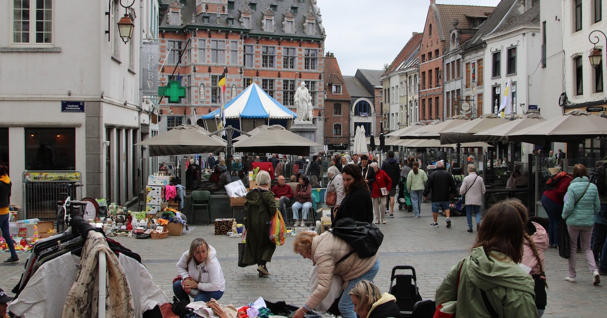 Rommelmarkt én zomerse Kreamarkt in Halle | Regio | HLN.be