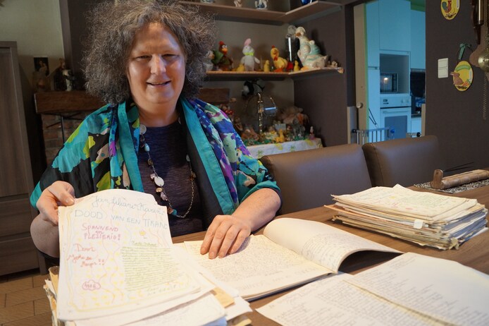 Tielts schrijfster Joke De Meyer publiceert derde roman in twee jaar tijd | Tielt | hln.be