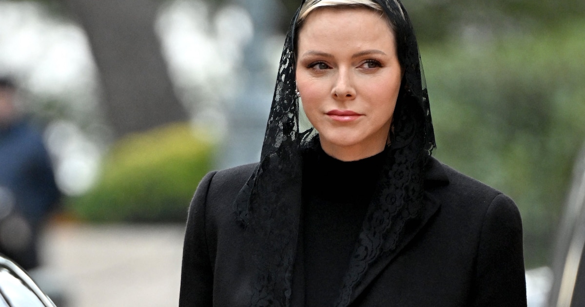 Opnieuw zorgen om prinses Charlene die zich volledig op haar geloof ...