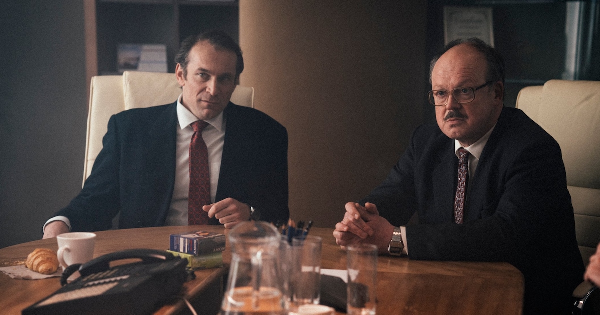 Vlaamse film ‘Dust’ over ondergang van Lernout & Hauspie maakt kans op ...