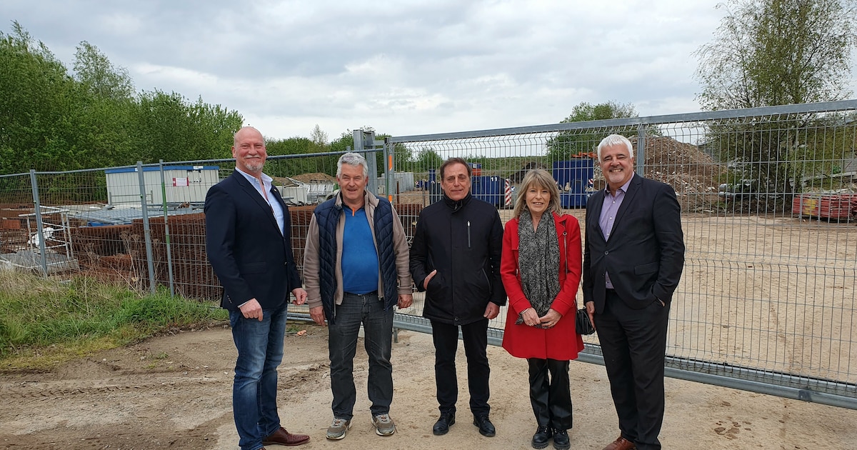 Grootste investering ooit in Zwalm: gemeente bouwt nieuw containerpark ...
