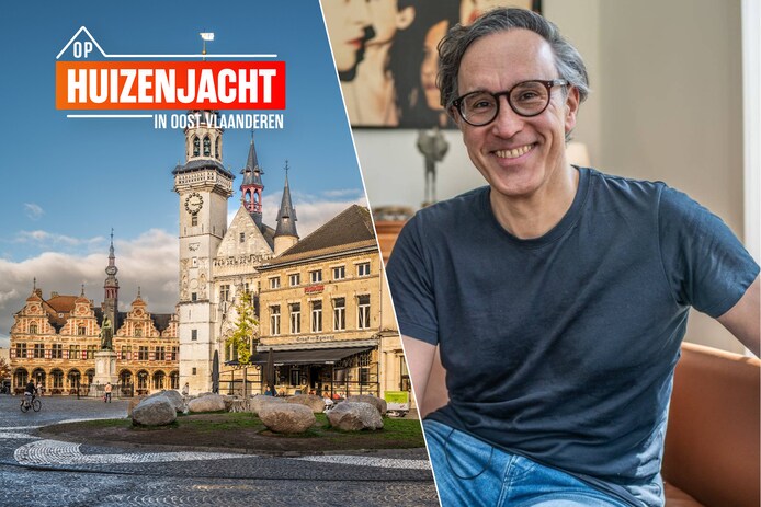 HUIZENJACHT. Aalst, waar wonen in het stadscentrum alsmaar populairder ...