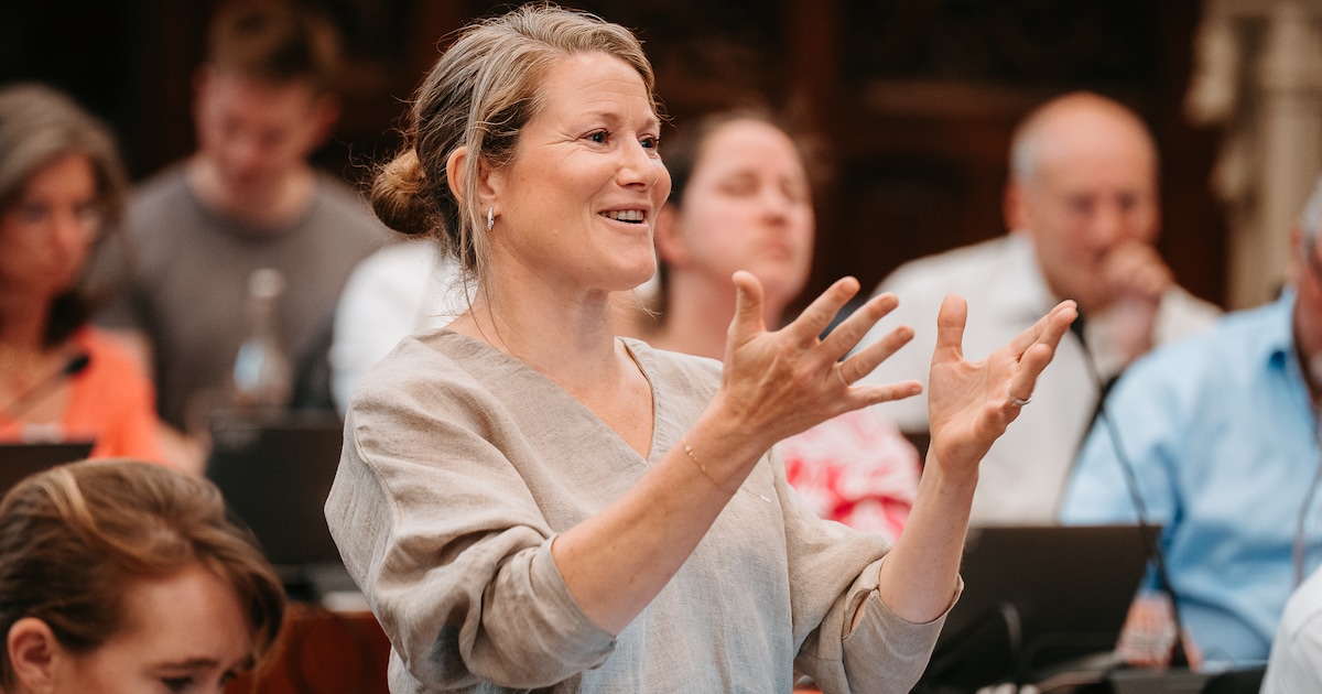 Anneleen Van Bossuyt krijgt dilemma voorgeschoteld: “Als ik echt moet ...