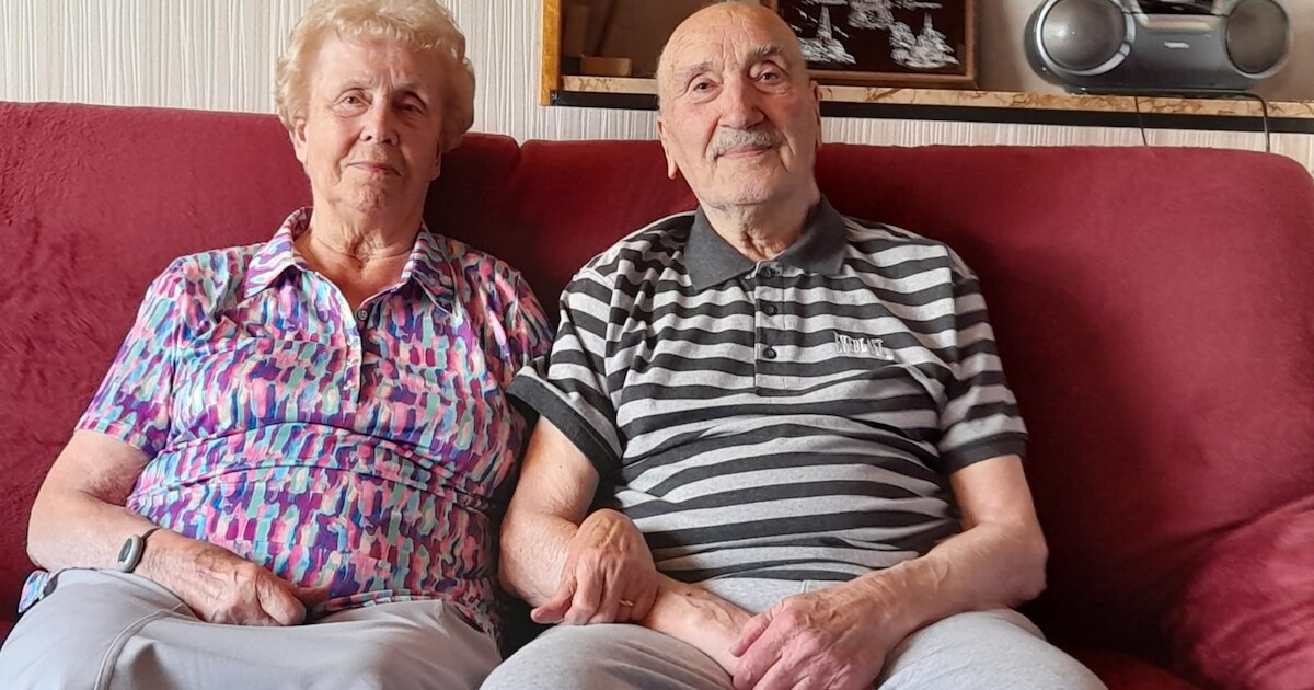 Clara Ongena (91) en Roger Deprez (95) zijn al 70 jaar getrouwd: “Feest ...