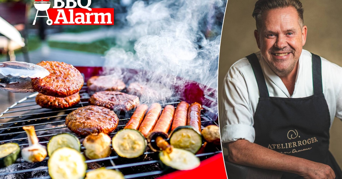 “Een mooie korst begint al voor het vlees op de barbecue ligt ...