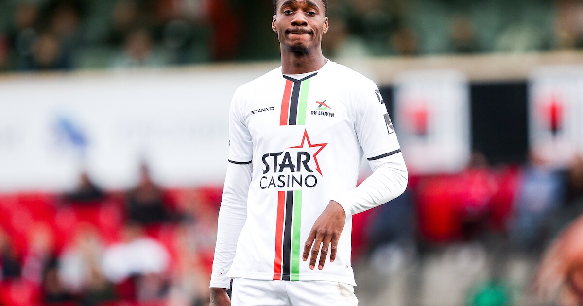 Ezechiël Banzuzi (OHL) nu vaste keuze op het middenveld: “Een pot ...