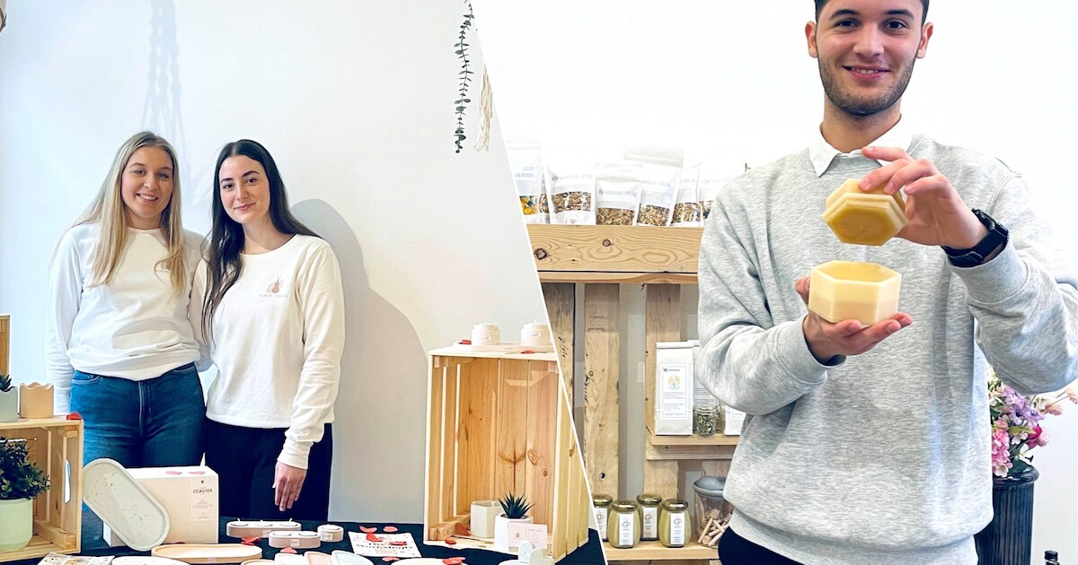 UCLL-studenten openen 8 pop-up winkels op Hasseltse toplocatie ...