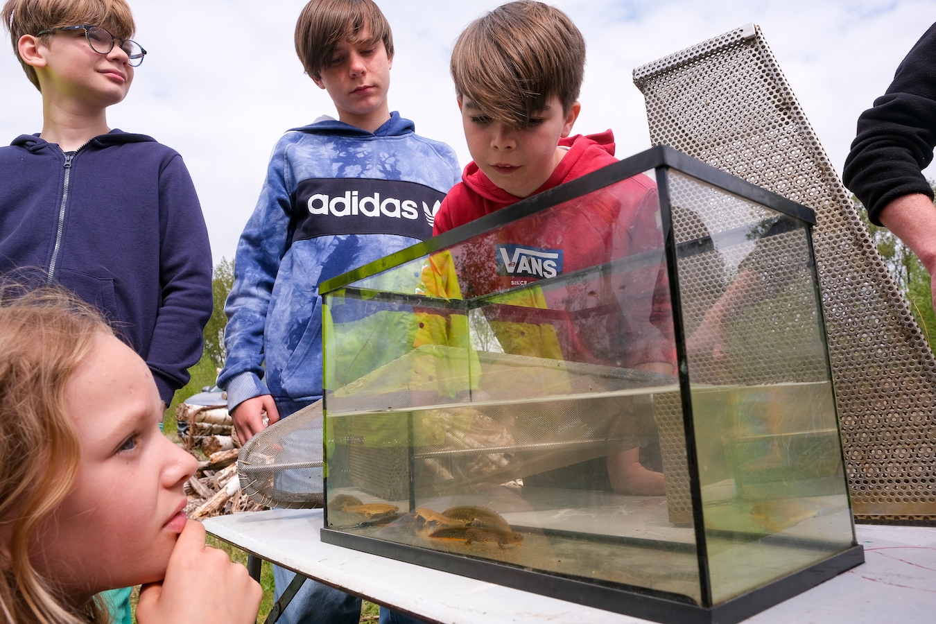 GO!-basisschool Wonderwijs is peter van natuurgebied Bos van Aa en ...