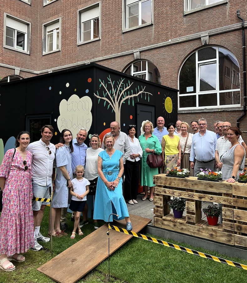 Lions Mercurius en Kiwanis schenken prikkelarme ruimte aan Kastor ...