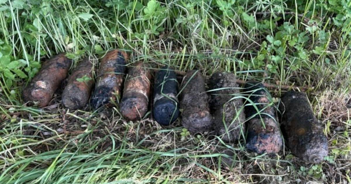 Negen explosieven aangetroffen langs jaagpad in Pamel ...