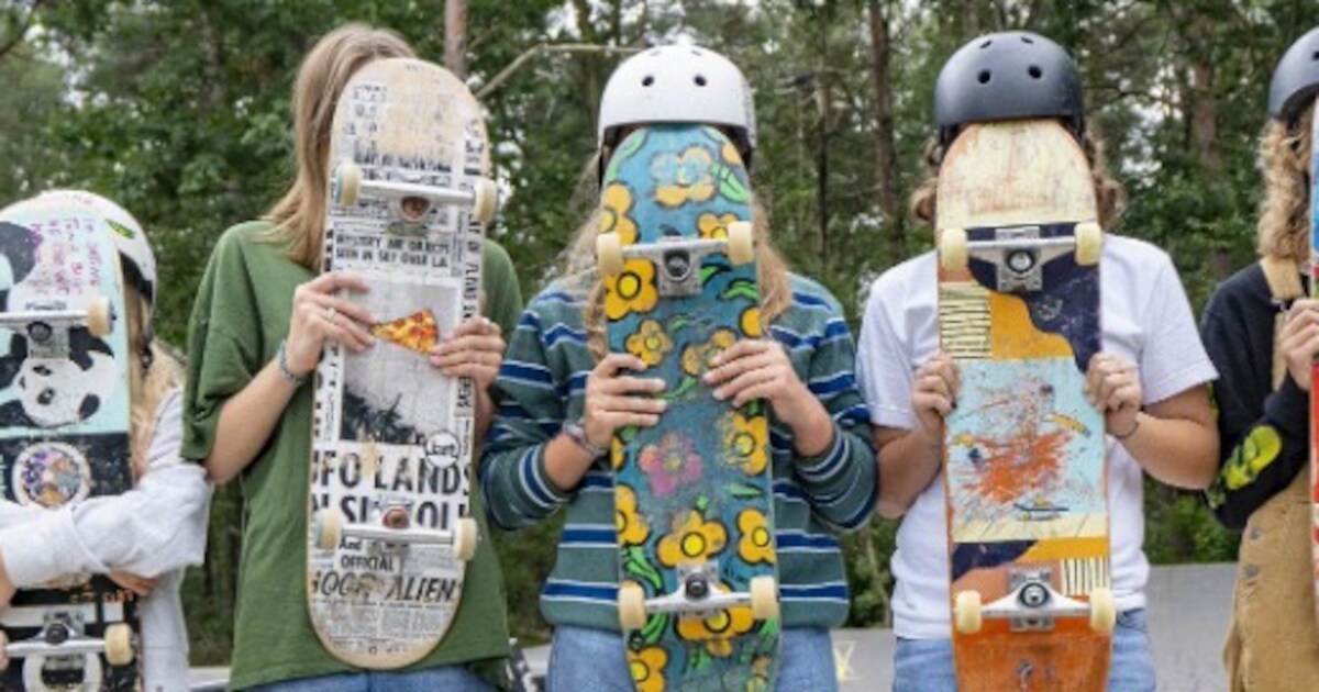 ‘Girls only’-skateboadingsessies in Textuur in Diest: “Als meisje of ...