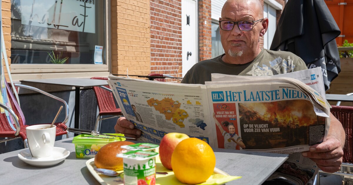 Ontbijten met HLN-lezer Jan Foubert (58): “Twee jaar voor mijn pensioen ...