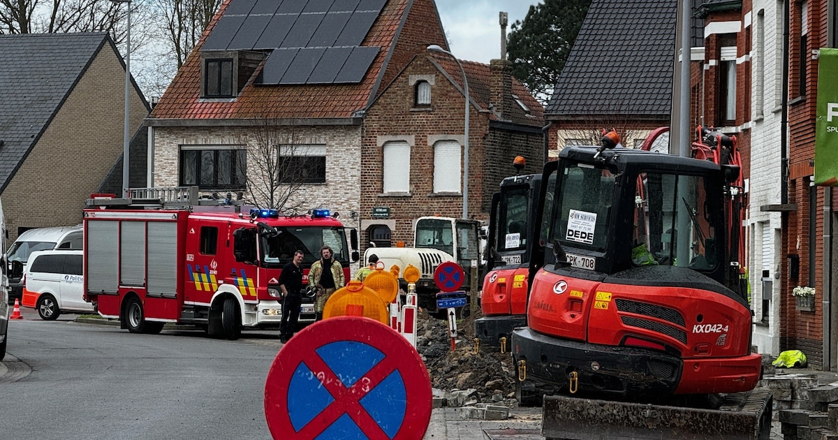 Gaslek in Assebroek snel onder controle | Brugge | HLN.be