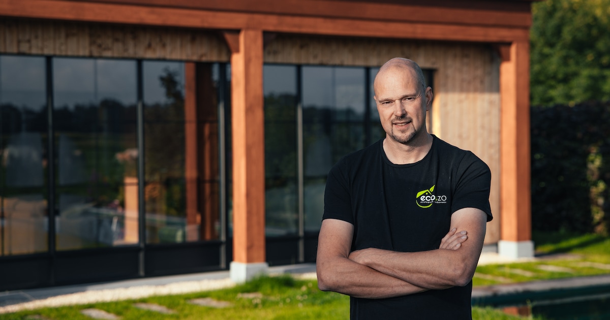 Pieter De Keyser van Eco & Zo genomineerd als 'Duurzame ondernemer van ...