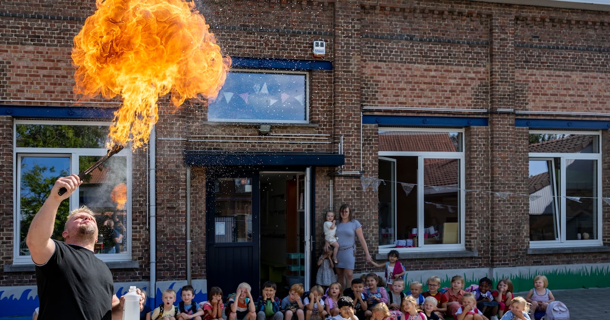 Vuurspuwer zet eerste schooldag HEHAschool in vuur en vlam ...