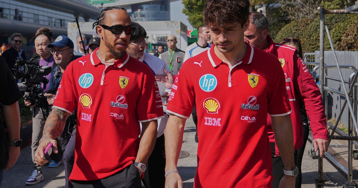 Ferrari door het stof na diskwalificatie van Charles Leclerc én Lewis ...