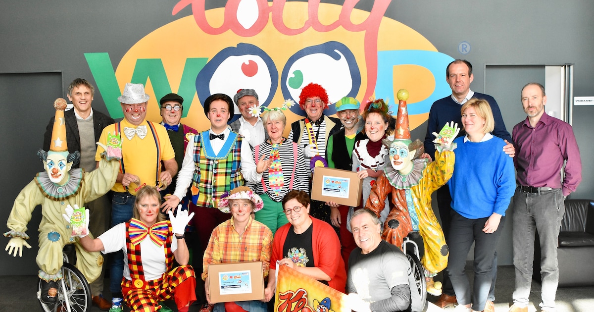 Ameel Candy World legt vrijwilligers van Kloen in de watten voor hun ...